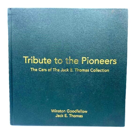 Accents | Thomas Jack E Goodfellow Winston Tribute To The Pioneers Signed By Author | Poshmark